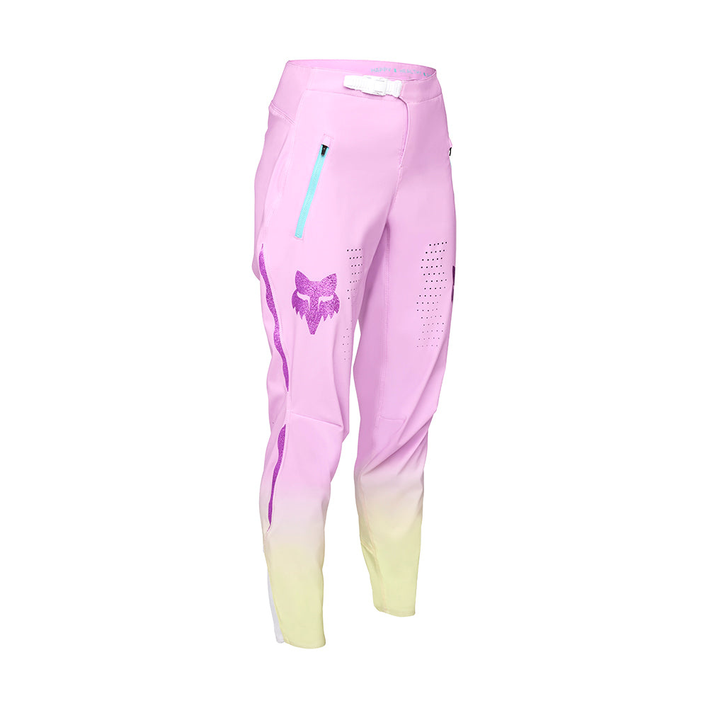 FOX WOMENS FLEXAIR PANTS TS57 - PINK - Cyclezone Rotorua Ltd