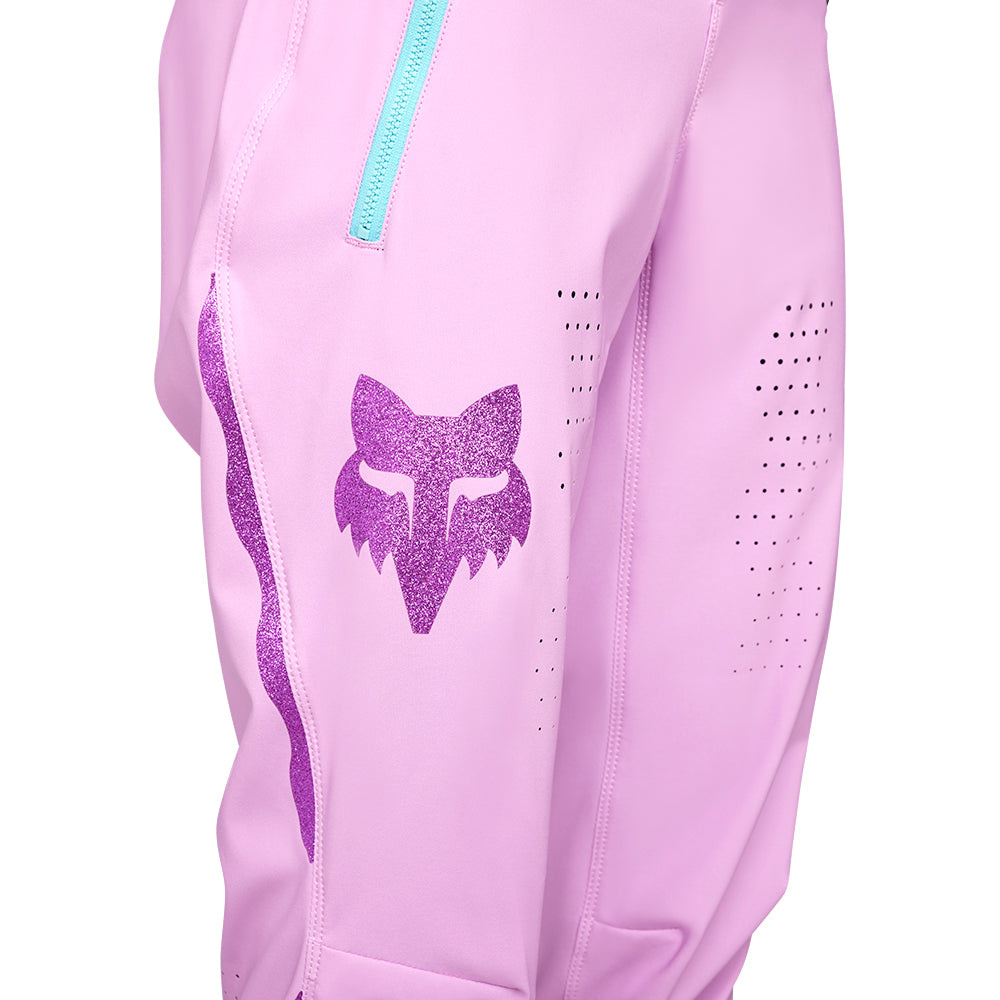 FOX WOMENS FLEXAIR PANTS TS57 - PINK - Cyclezone Rotorua Ltd