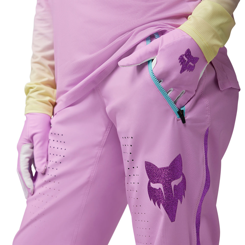 FOX WOMENS FLEXAIR PANTS TS57 - PINK - Cyclezone Rotorua Ltd