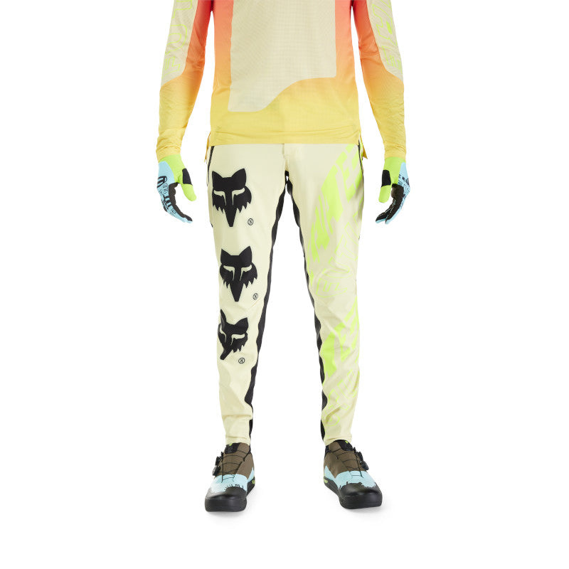 Fox Flexair Pant Elevated - Lemonade - Cyclezone Rotorua Ltd