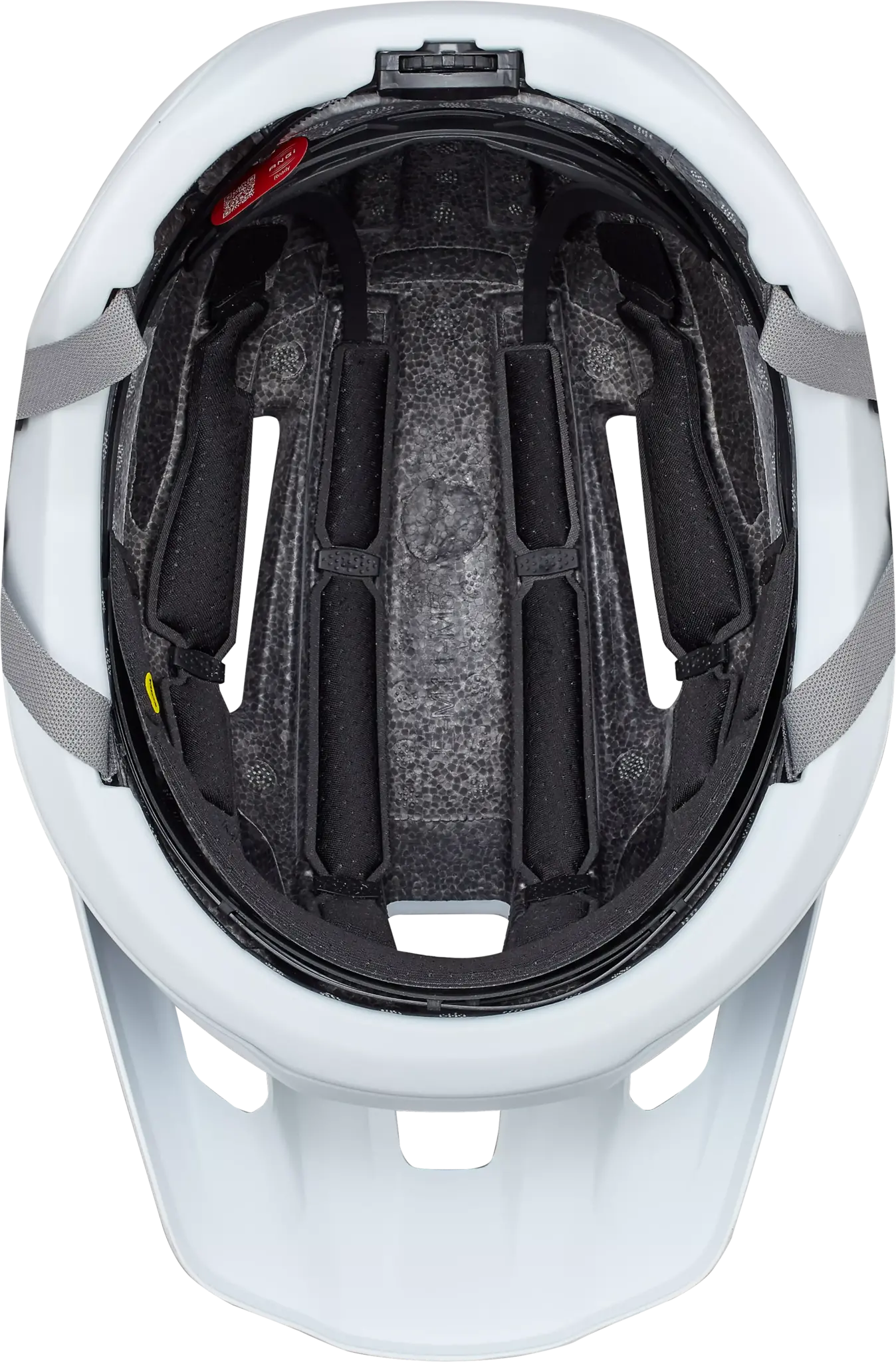 AMBUSH 2 Helmet White - Cyclezone Rotorua Ltd