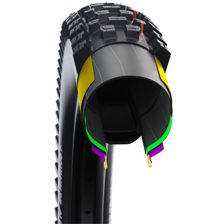 Schwalbe Albert Radial Tyre - Cyclezone Rotorua Ltd