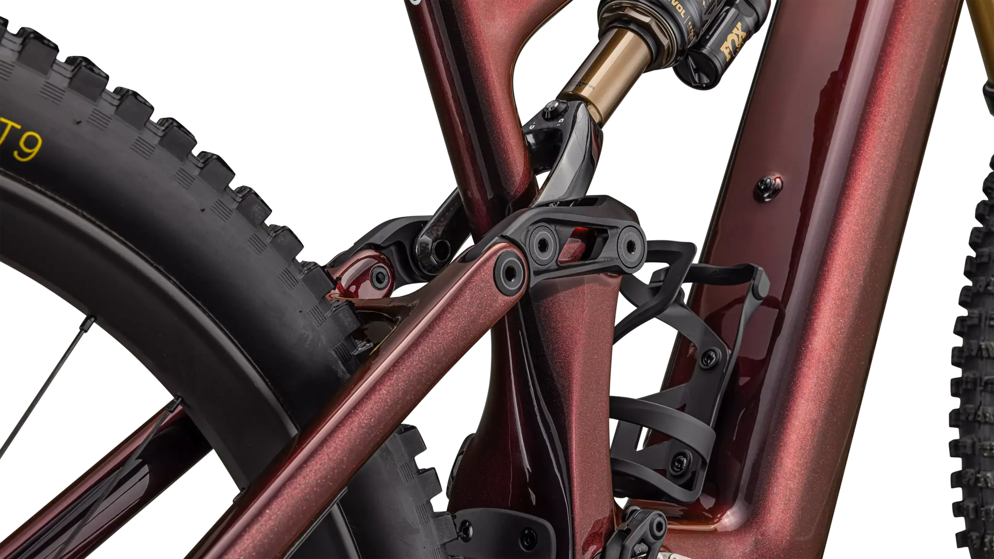 S-Works Turbo Levo Carbon G4 - Gloss Red Pearl / Black / Metallic White ...