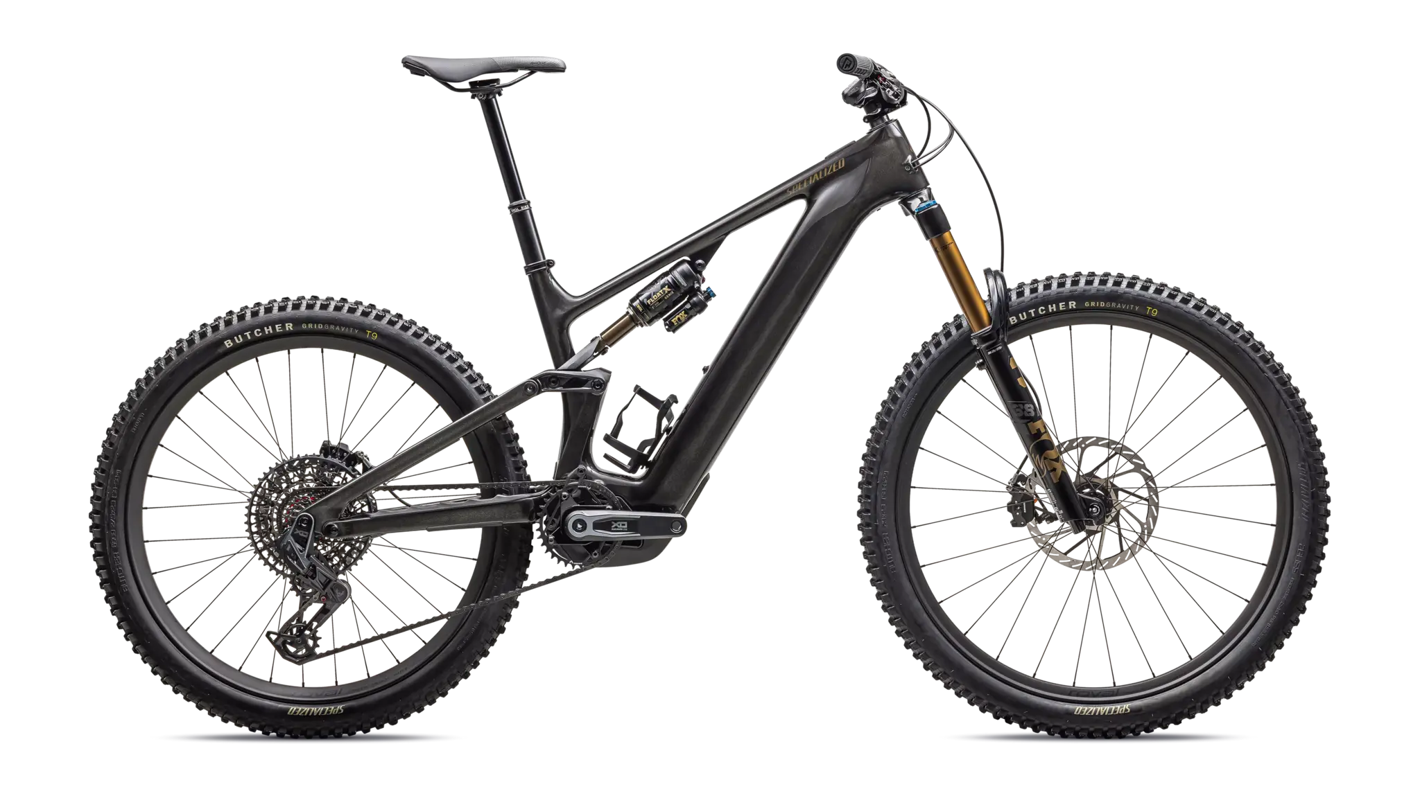 Turbo Levo Pro G4 - Gloss Metallic Obsidian / Burnt Gold Metallic ...