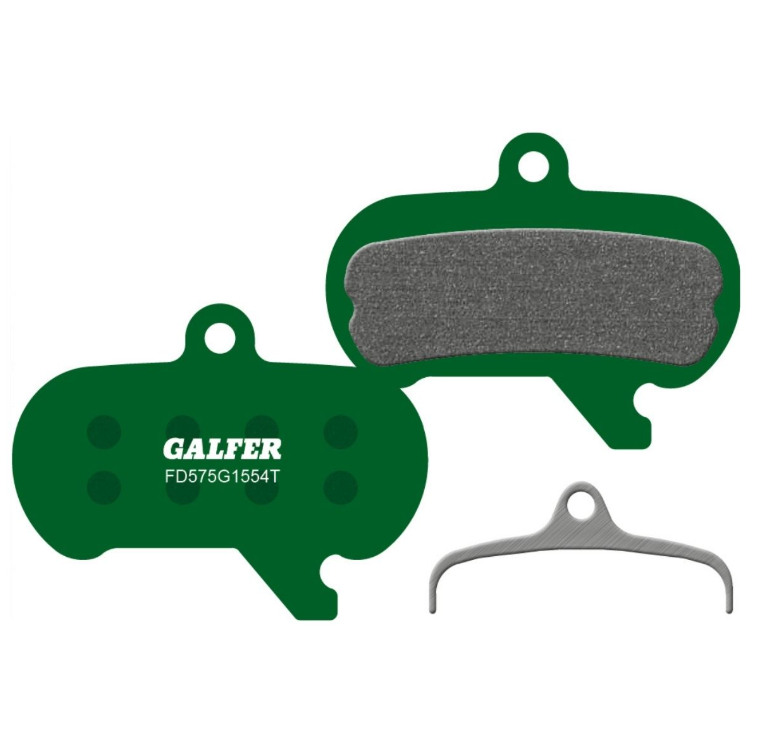 Galfer Pro (Green) Brake Pad - Cyclezone Rotorua Ltd