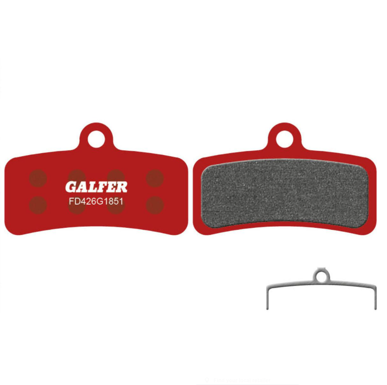 Galfer Advanced (Red) Brake Pad - Cyclezone Rotorua Ltd