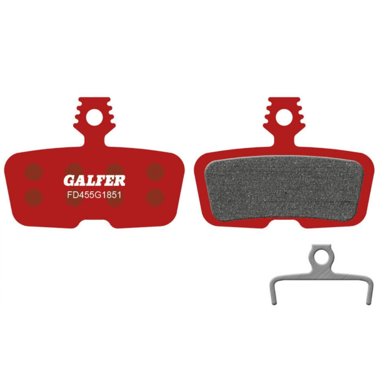Galfer Advanced (Red) Brake Pad - Cyclezone Rotorua Ltd
