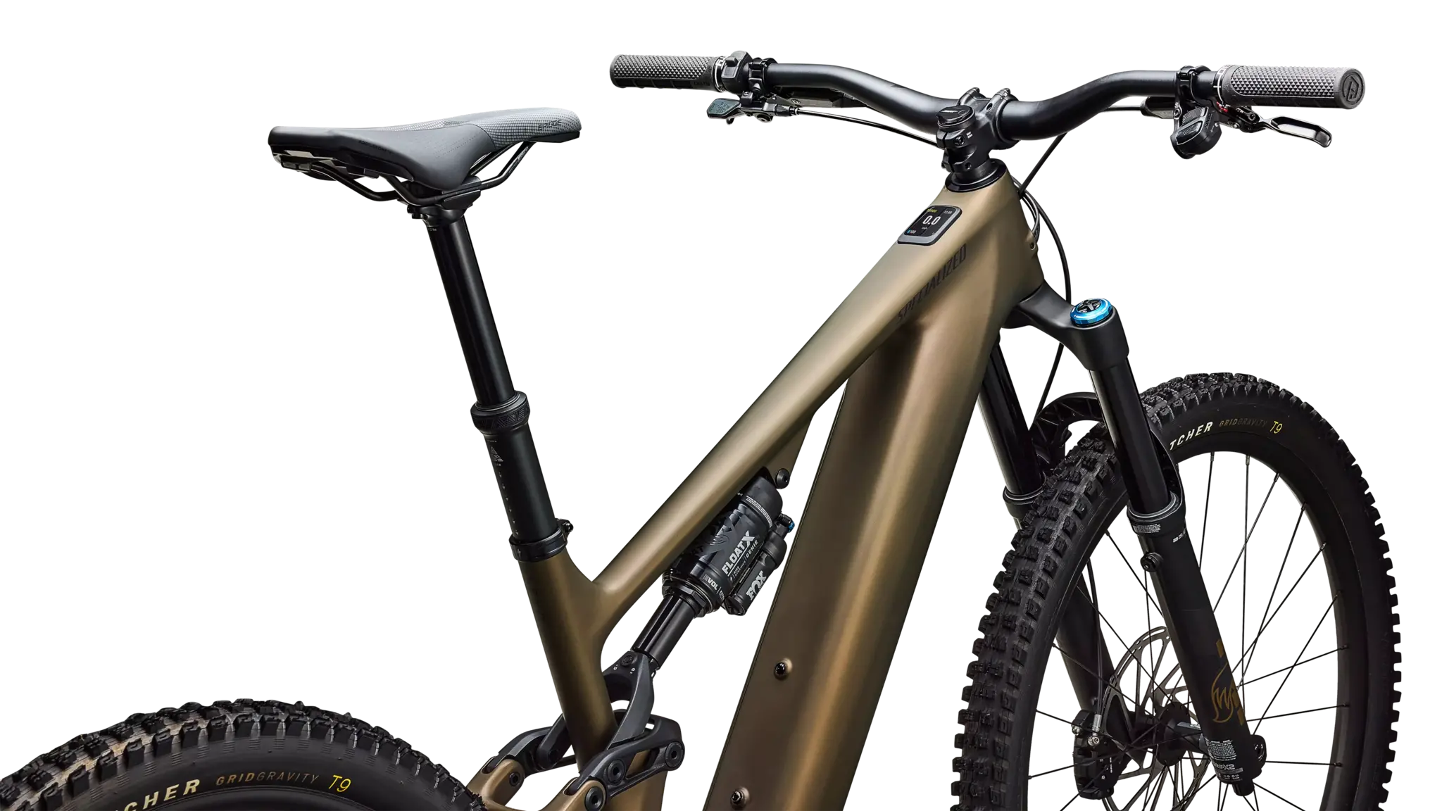 Turbo Levo 4 Expert G4 - Satin Burnt Gold Metallic / Doppio - Cyclezone ...