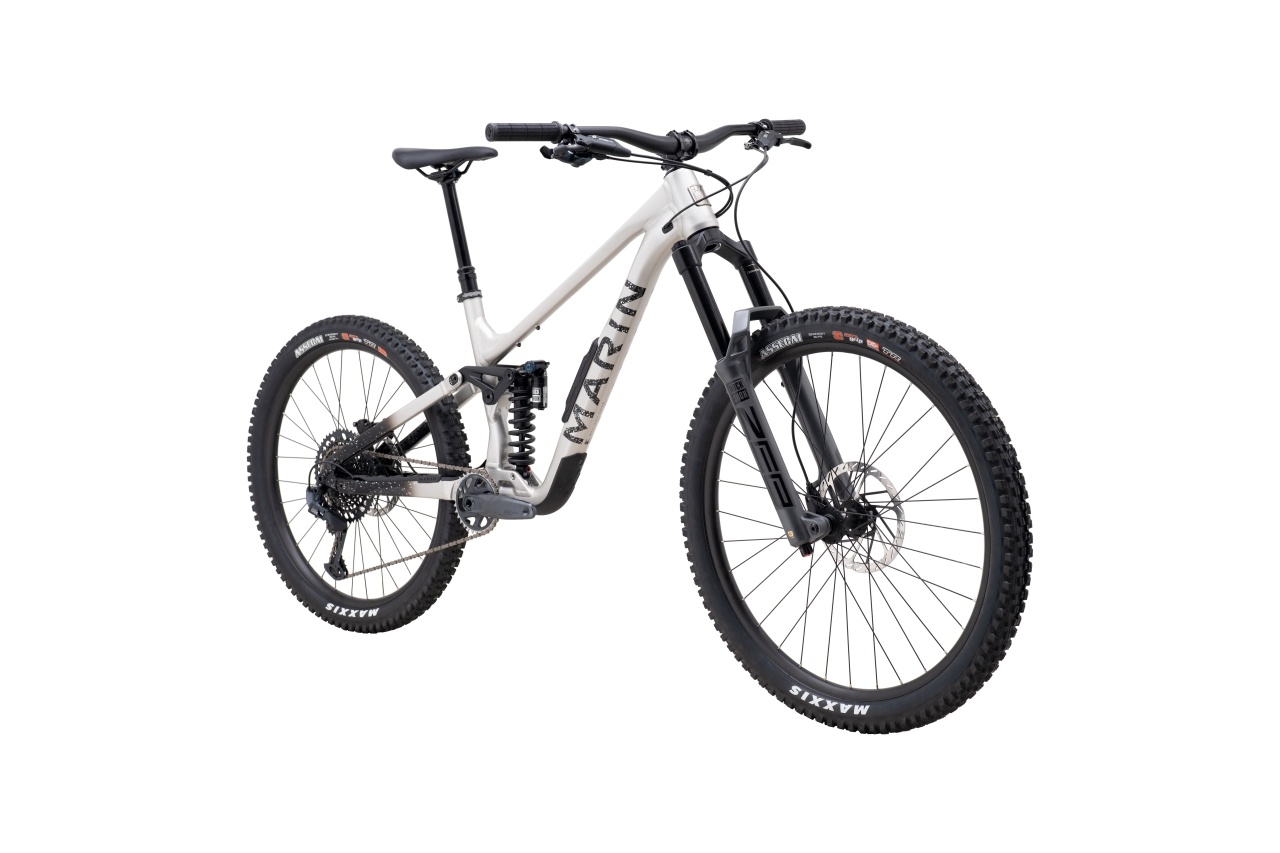 Marin Alpine Trail XR - Brushed Alloy - Cyclezone Rotorua Ltd