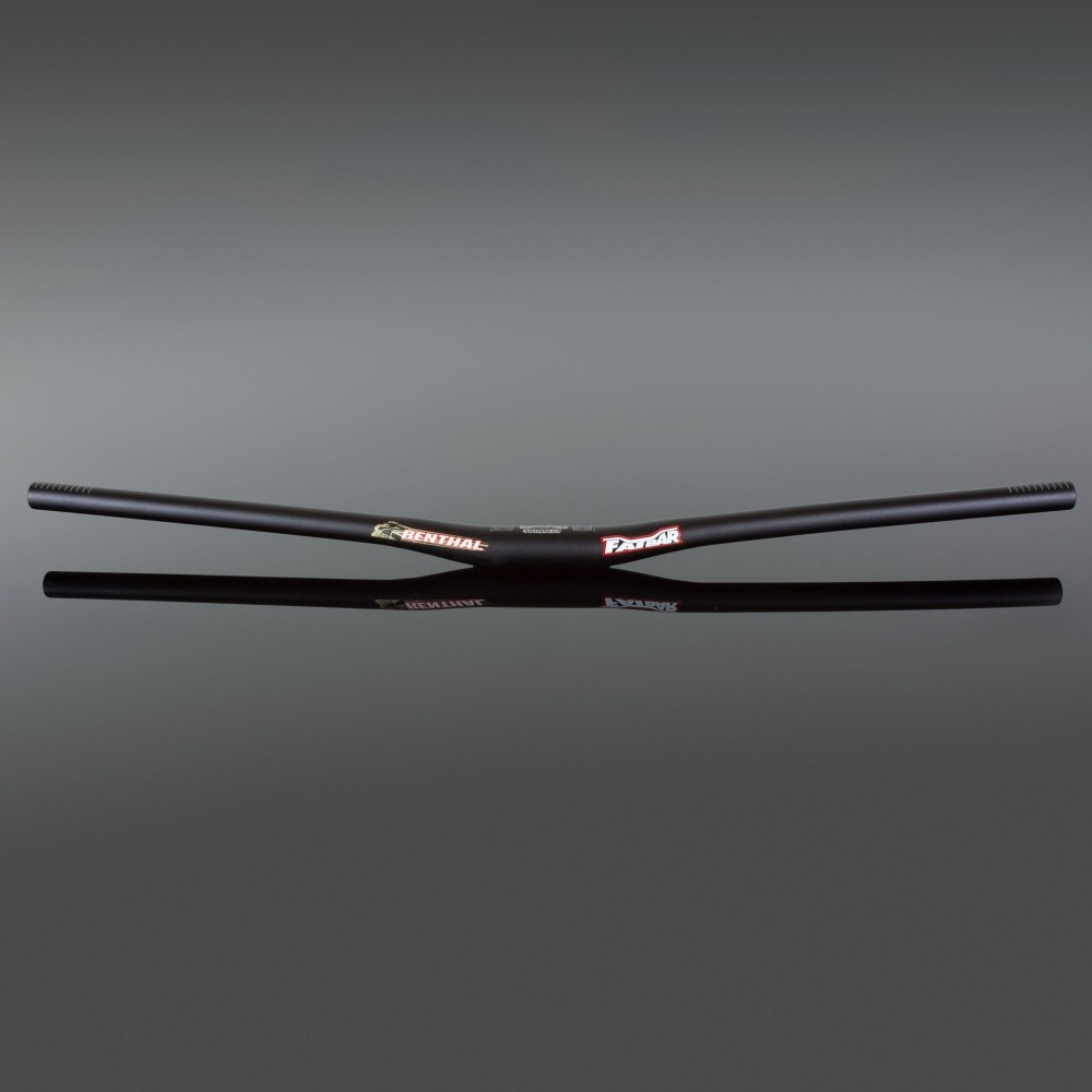 Renthal Fatbar V2 31.8 Handlebar - Black - Cyclezone Rotorua Ltd