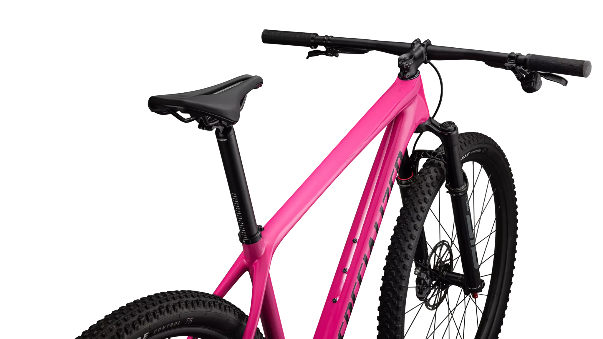 Epic Hardtail Comp - Gloss Rebel Pink / Obsidian - Cyclezone Rotorua Ltd