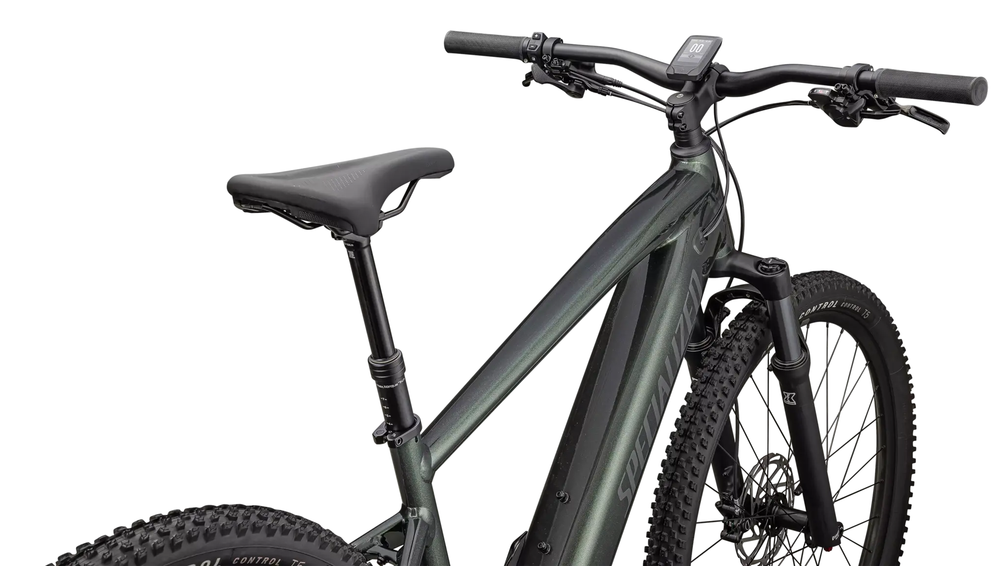 Turbo Tero 4.0 - Oak Green Metallic / Smoke - Cyclezone Rotorua Ltd