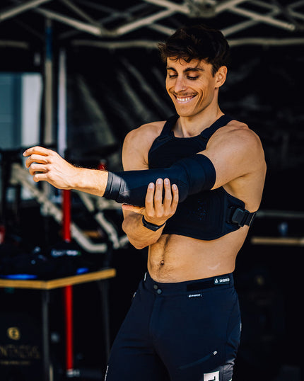 Dharco Gravity Elbow Pad - Cyclezone Rotorua Ltd