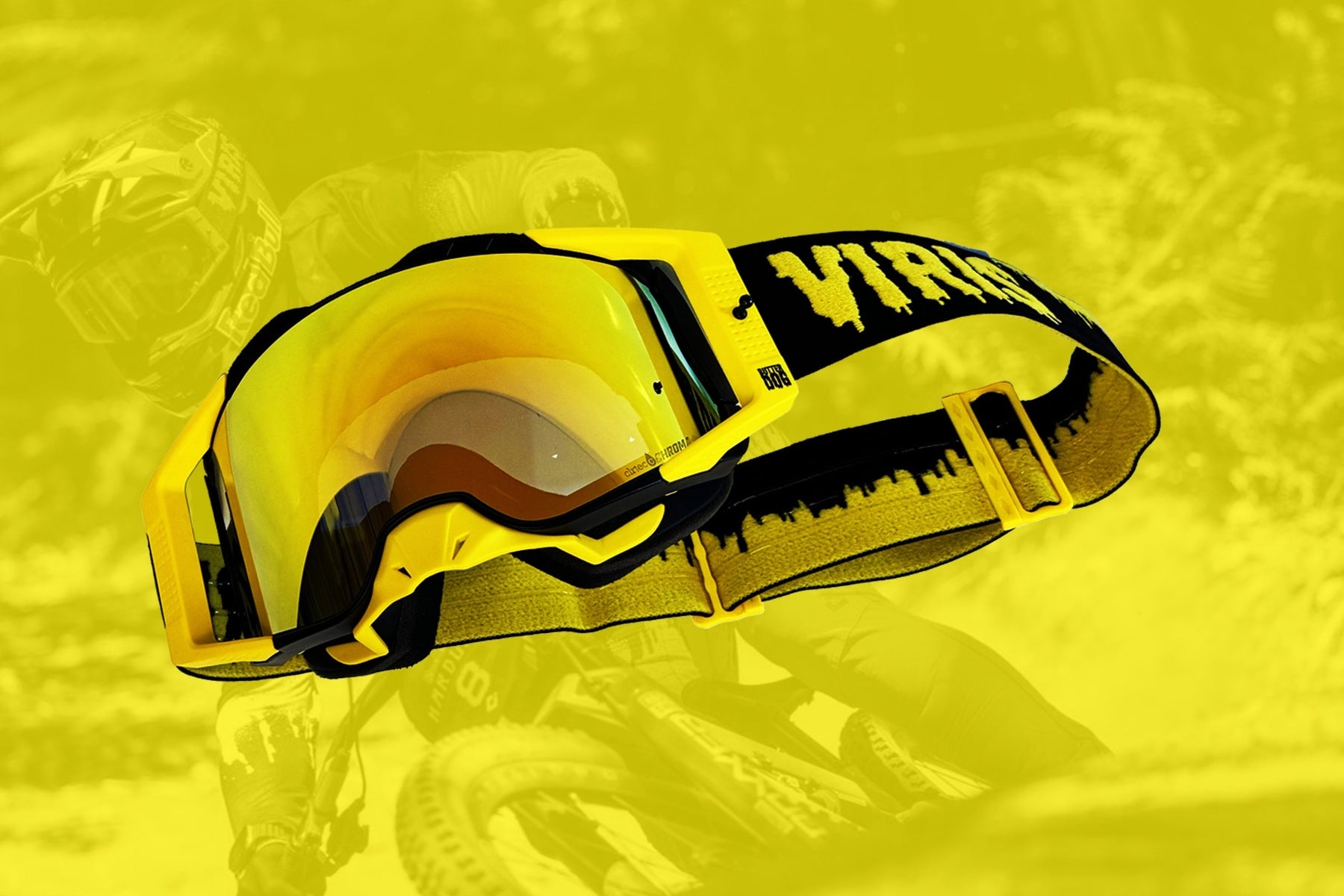 Viris ONXY Signature Goggle - Brook Macdonald - Cyclezone Rotorua Ltd