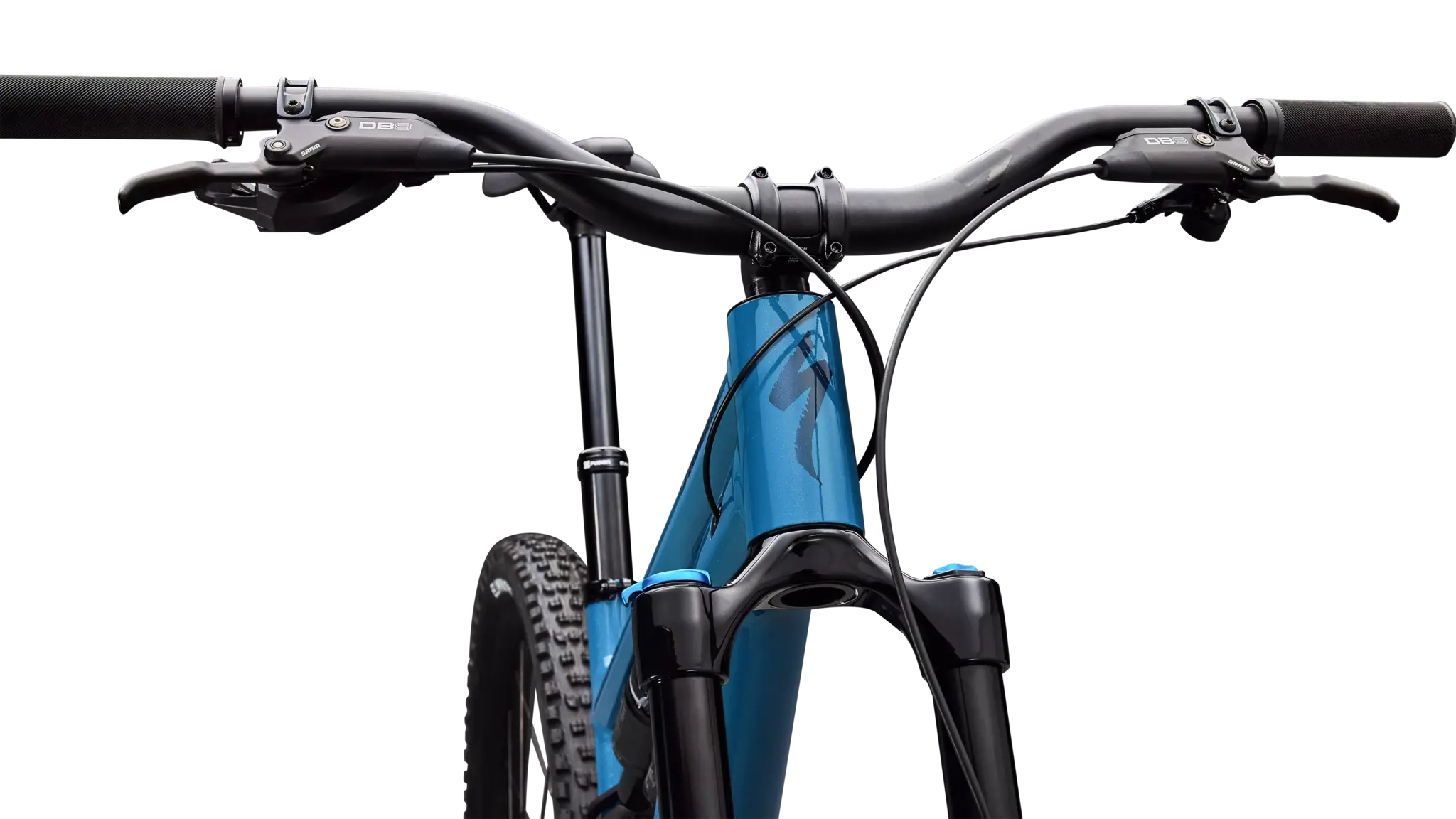 Stumpjumper 15 EVO Comp Alloy - Gloss Grey Blue / Cast Blue Metallic ...