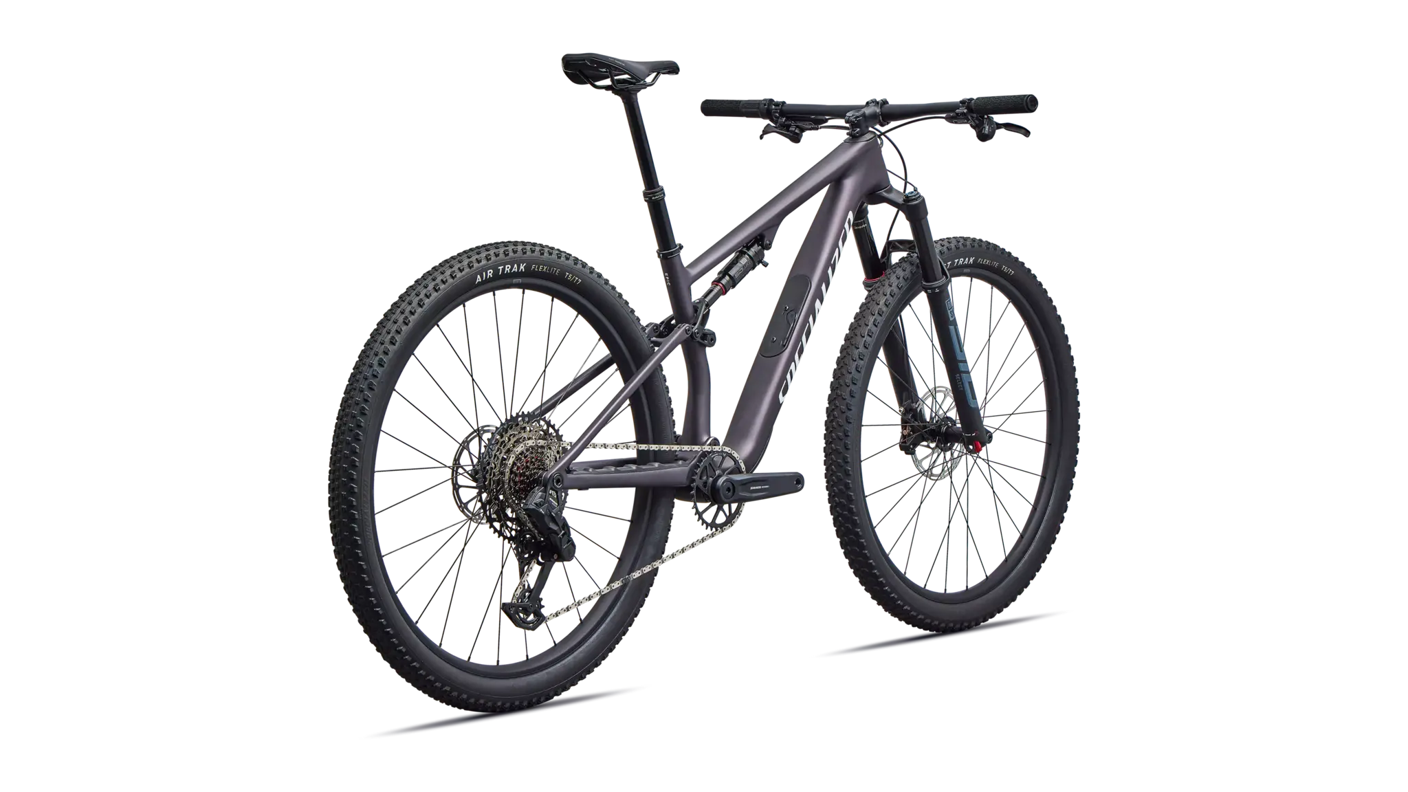 Epic 8 Comp - Satin Nebula Metallic / White - Cyclezone Rotorua Ltd