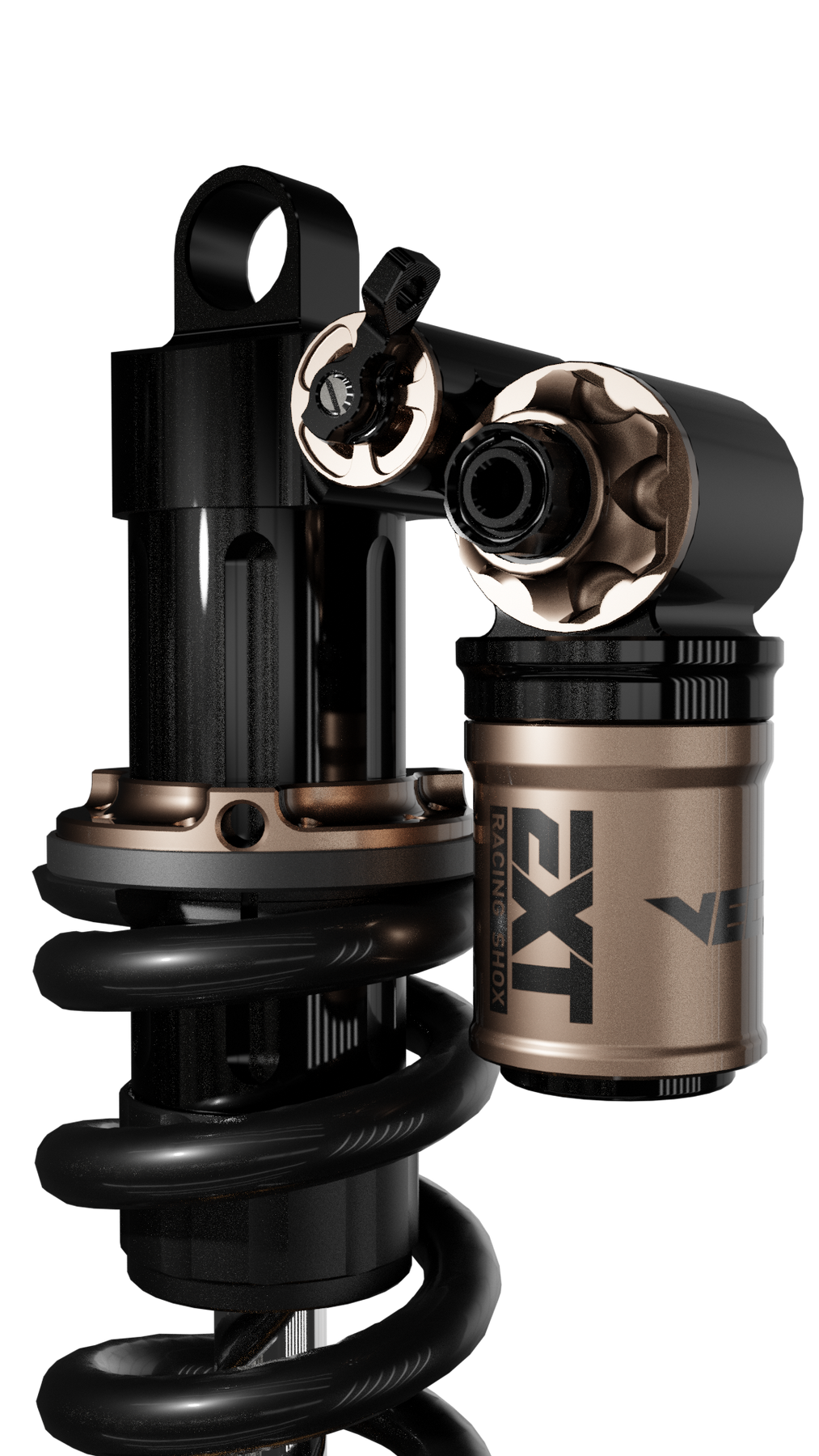 EXT Vecta Shock - Trunnion - 185 / 55mm - Cyclezone Rotorua Ltd