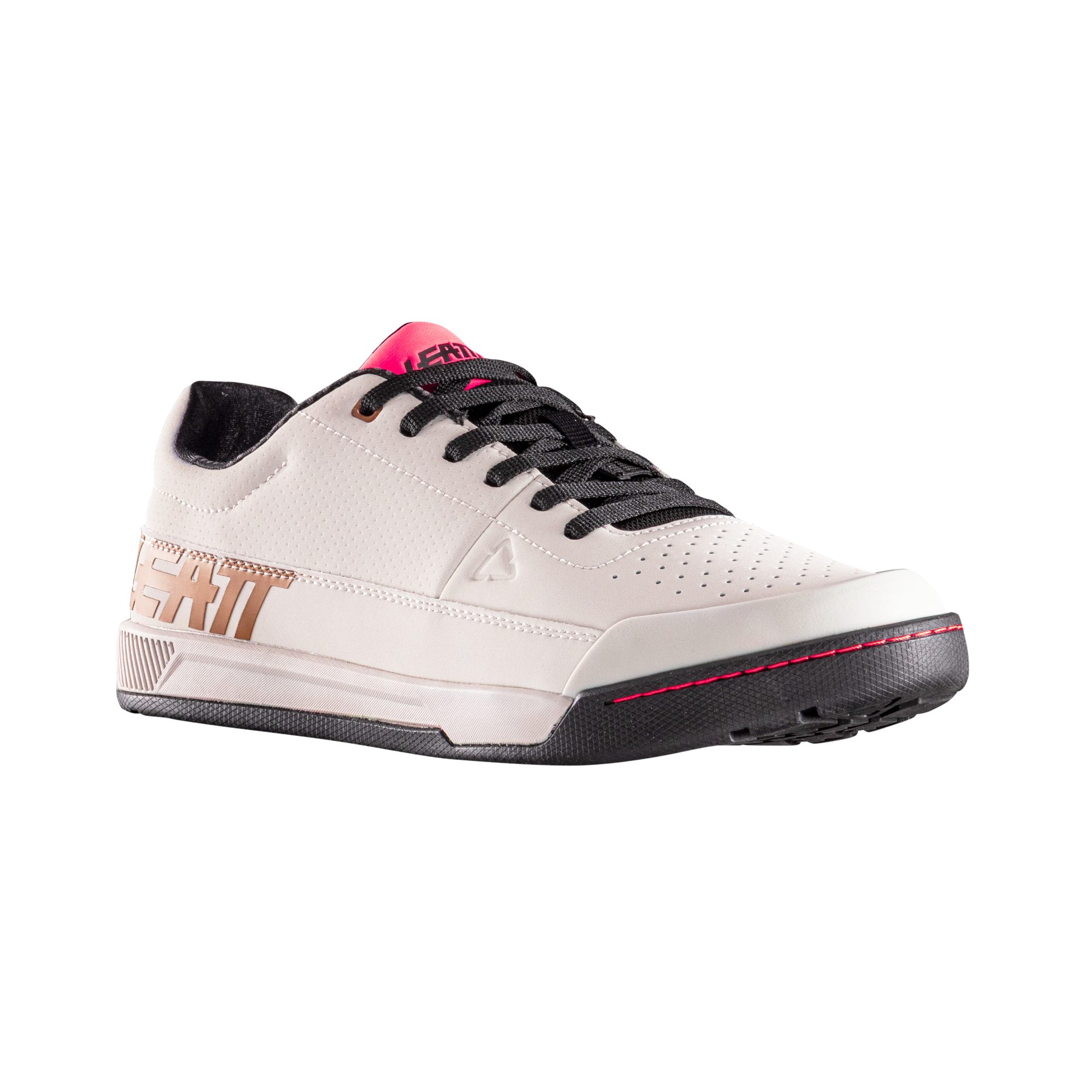 Leatt Women's Flat 2.0 Shoe - Cream White - Cyclezone Rotorua Ltd