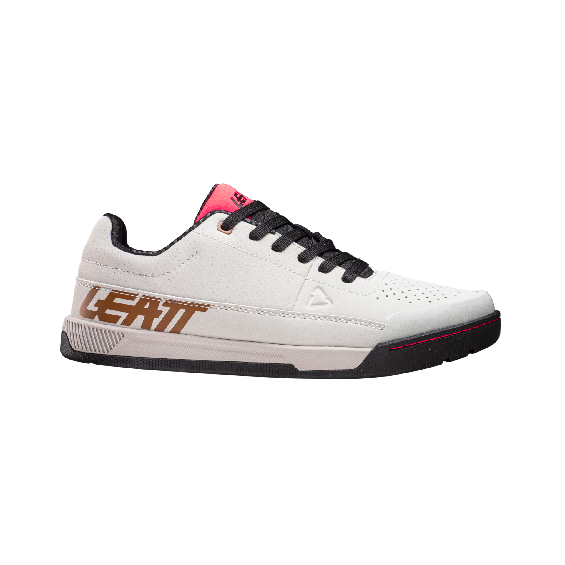 Leatt Women's Flat 2.0 Shoe - Cream White - Cyclezone Rotorua Ltd