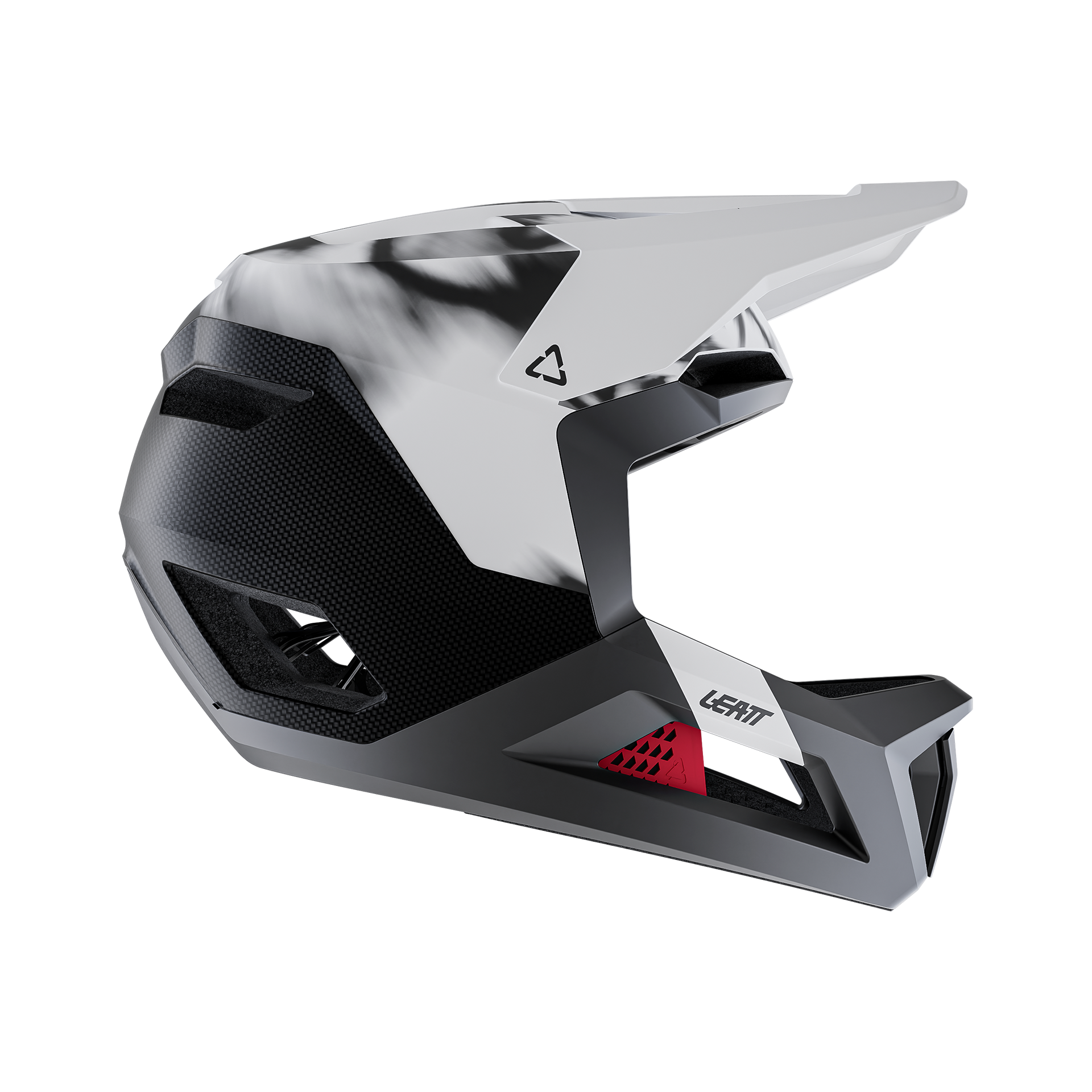 Leatt MTB Gravity 5.0 Helmet - White - Cyclezone Rotorua Ltd