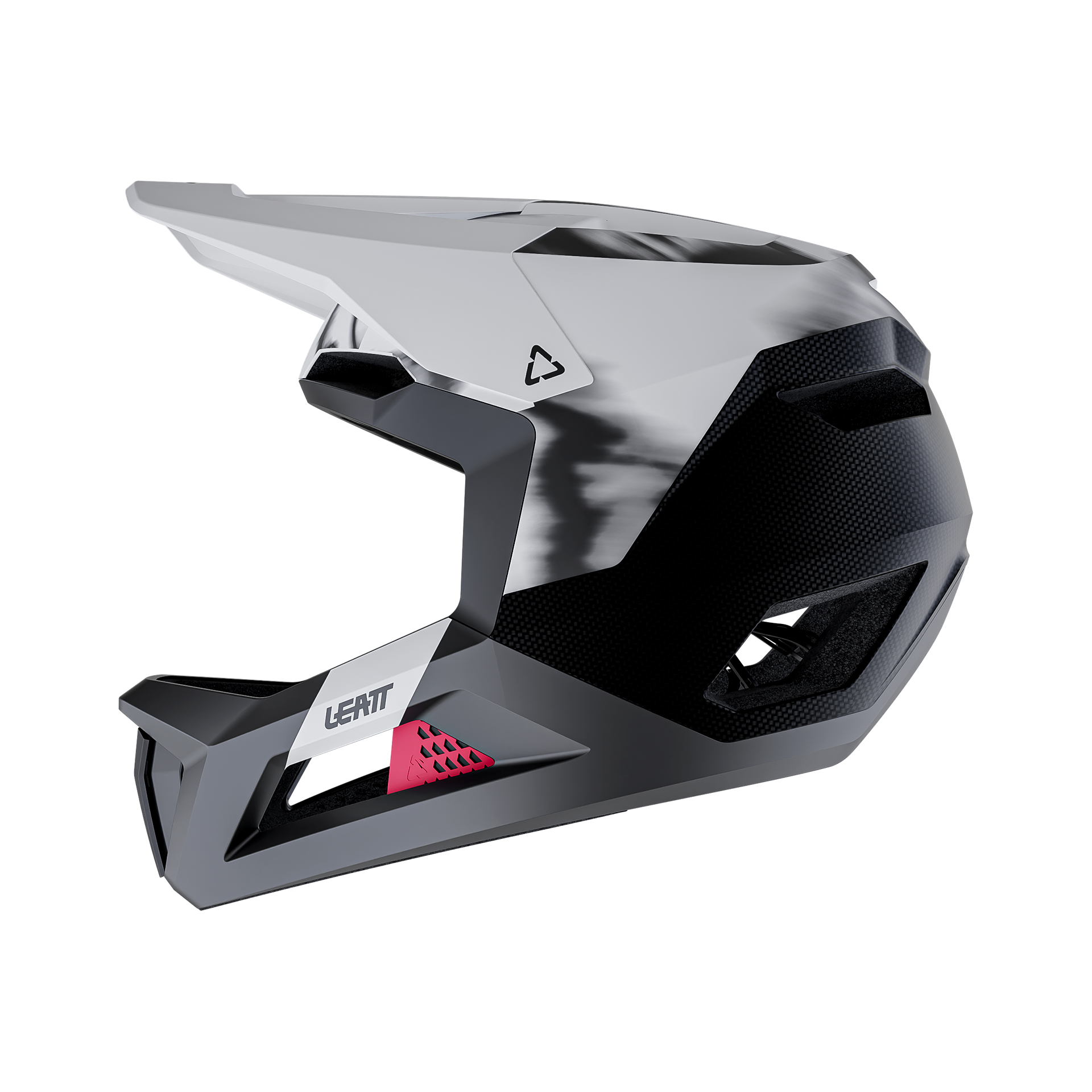 Leatt MTB Gravity 5.0 Helmet - White - Cyclezone Rotorua Ltd