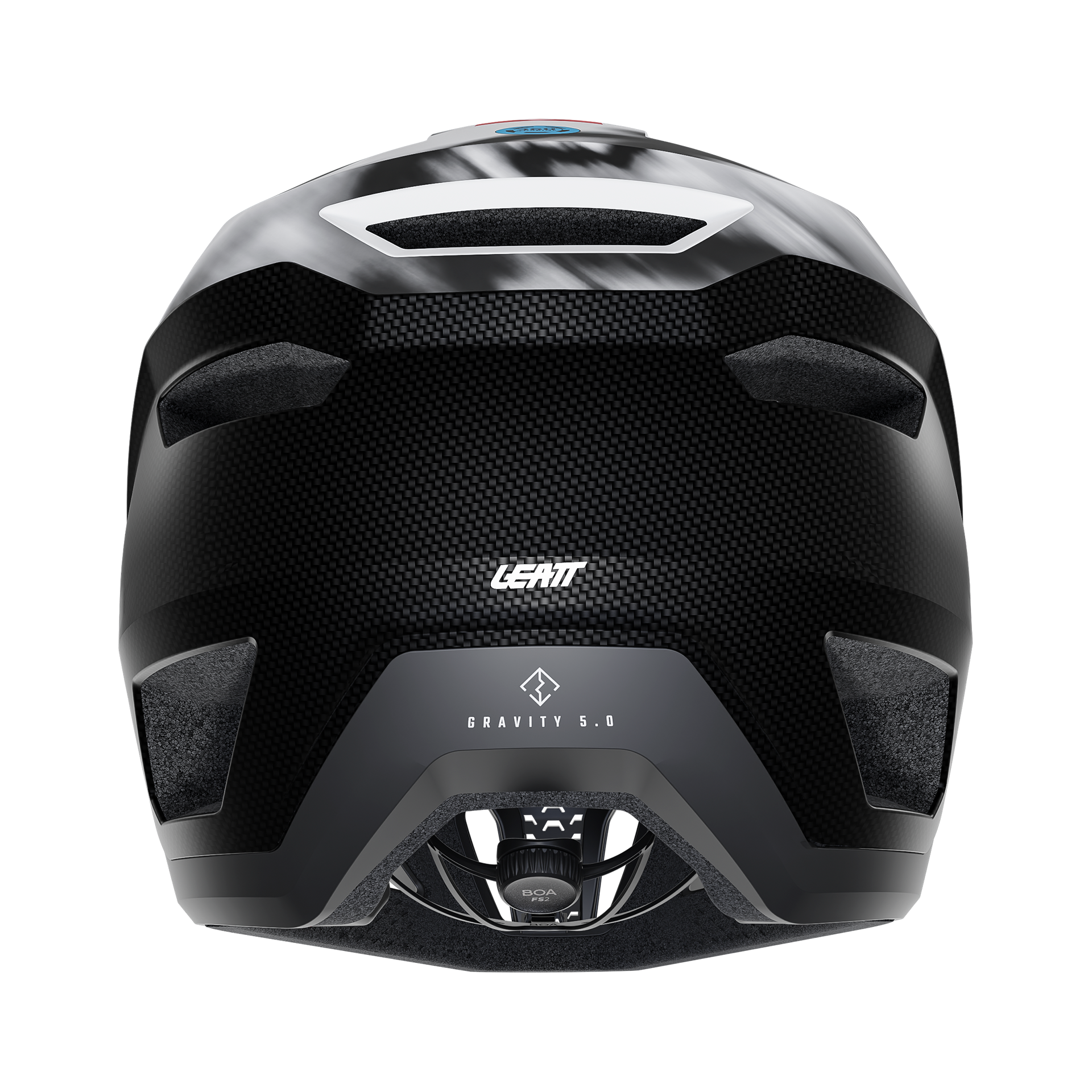 Leatt MTB Gravity 5.0 Helmet - White - Cyclezone Rotorua Ltd