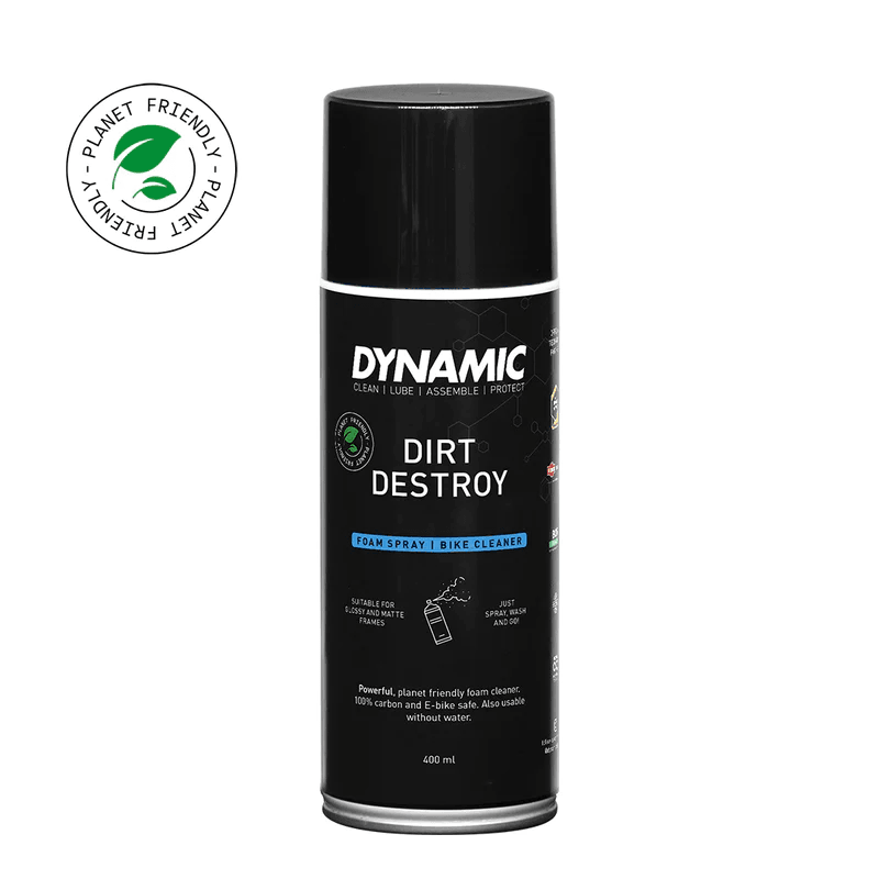Dynamic Cleaner Dirt Destroy Foam Spray - 400mL - Cyclezone Rotorua Ltd
