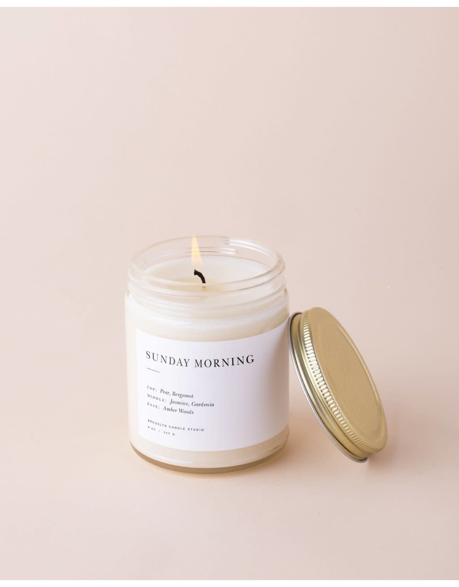 Sunday Morning Minimalist Candle - Exit9 Gift Emporium