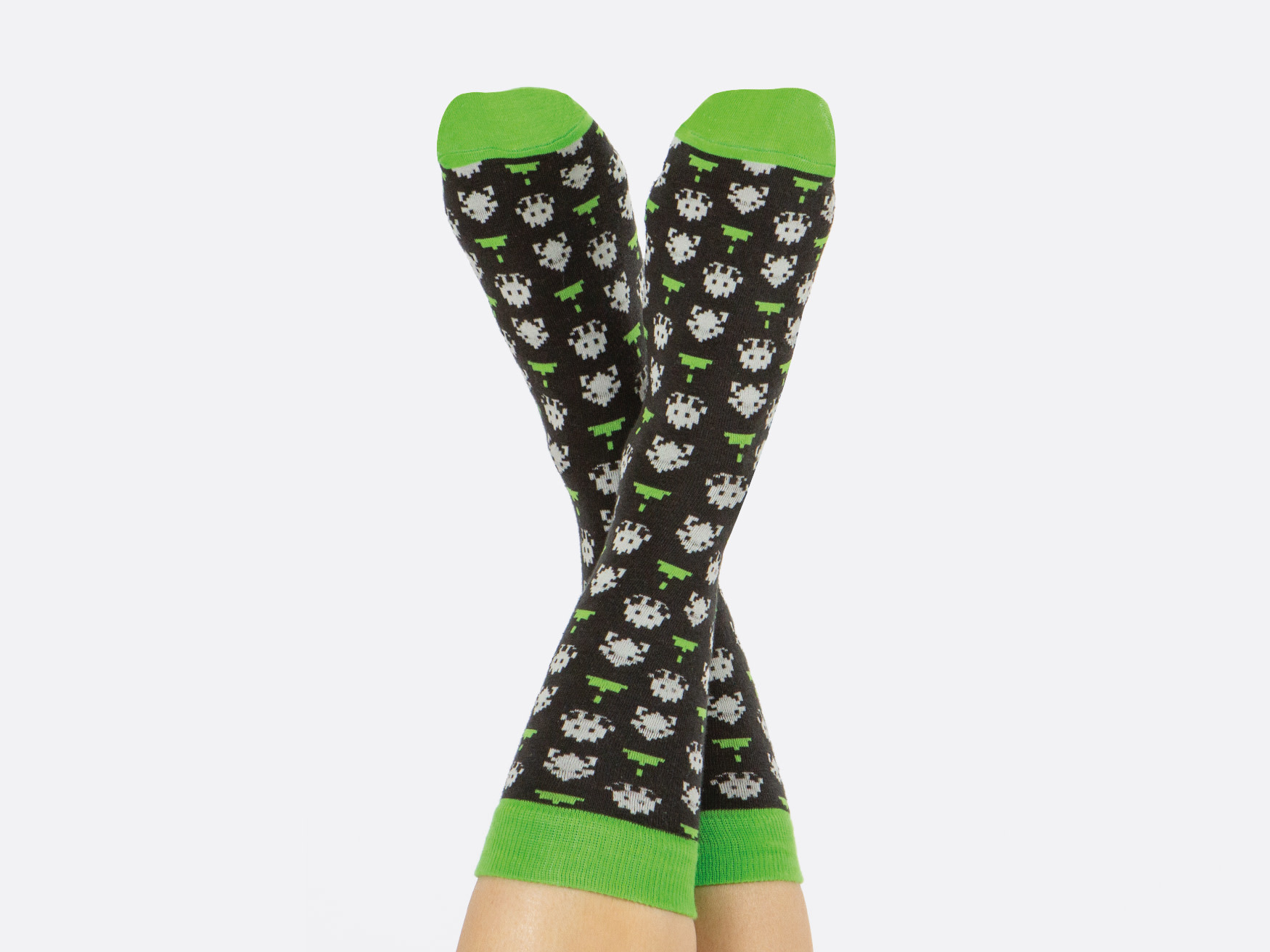 Game Socks : DOIY's Printed Socks - Exit9 Gift Emporium