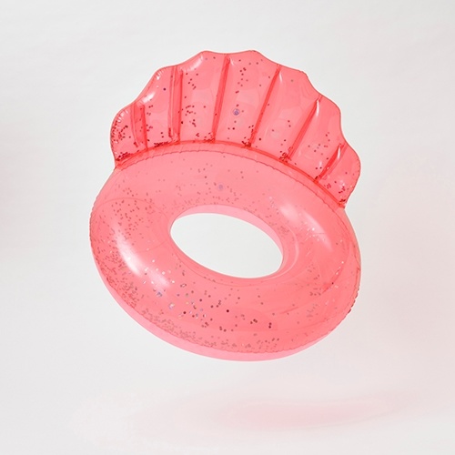 Shell Luxe Pool Ring : Sunnylife Beach and Pool Toys - Exit9 Gift Emporium