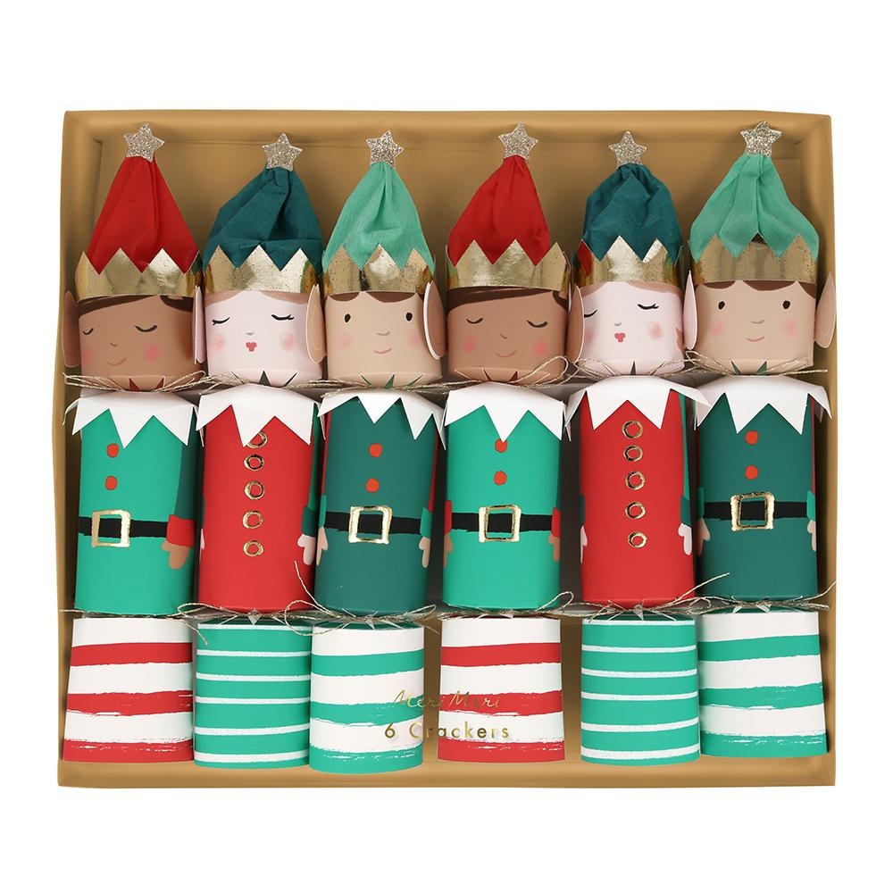 Elf Crackers : Meri Meri - Exit9 Gift Emporium