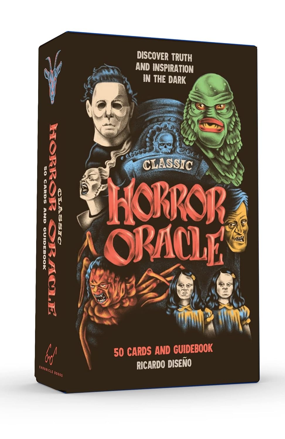 Classic Horror Oracle : 50 Scary Films - Exit9 Gift Emporium