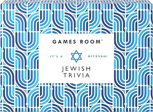Jewish Trivia : 140 Jewish Trivia Questions - Exit9 Gift Emporium
