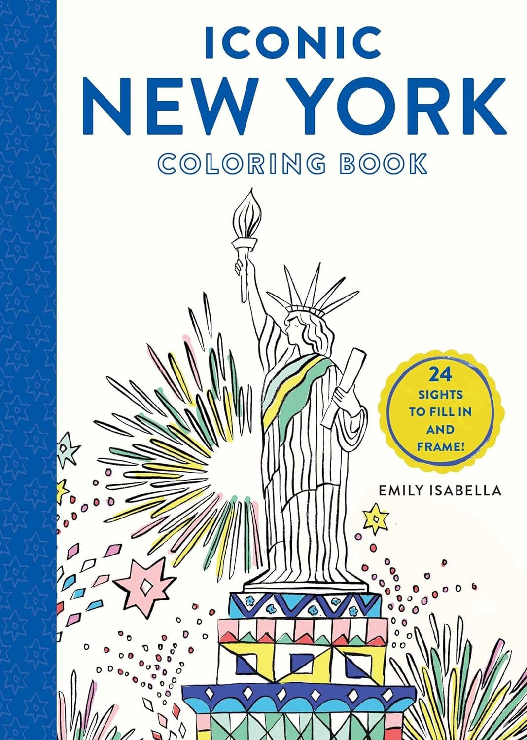 Iconic New York Coloring Book - Exit9 Gift Emporium