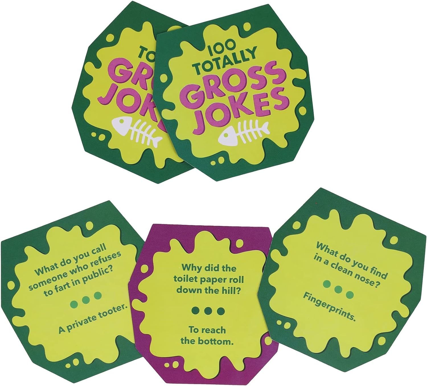 100 Totally Gross Jokes : So Funny You'll Puke - Exit9 Gift Emporium