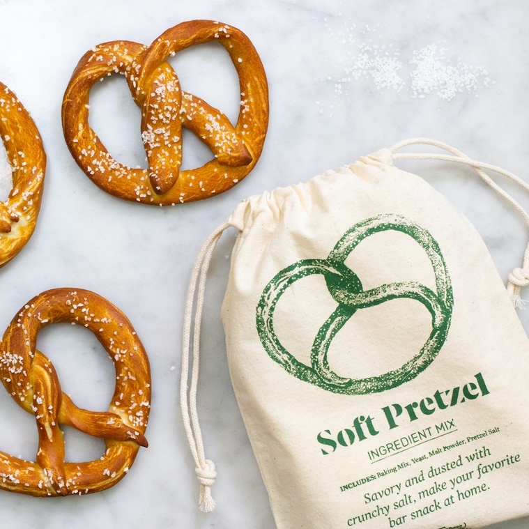Soft Pretzel Making Kit - Makes a Whole Dozen! - Exit9 Gift Emporium