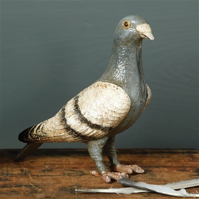 Cast Iron Pigeon : HomArt - Exit9 Gift Emporium
