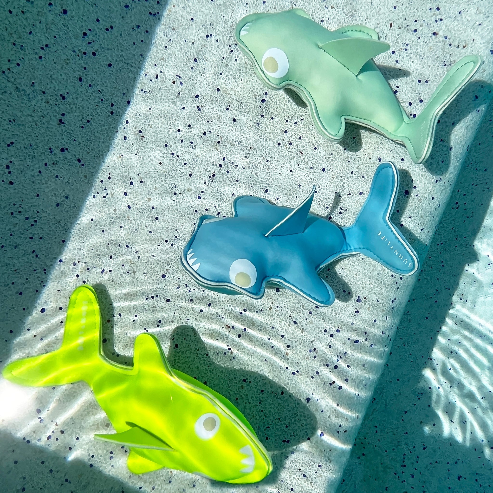 Salty Shark Dive Buddies : Set of 3 Diving Toys - Exit9 Gift Emporium