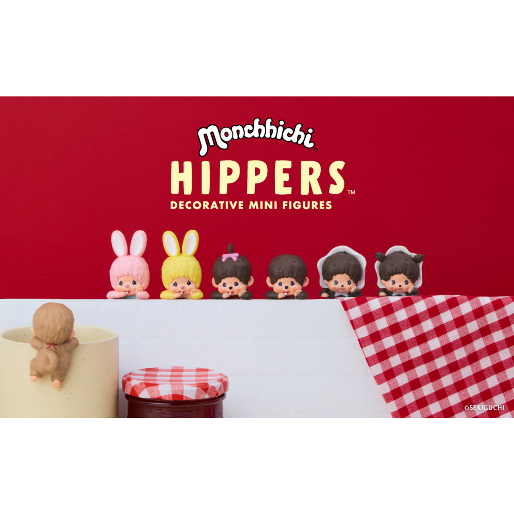 Monchhichi Hippers : 50 Years of Monchhichi - Exit9 Gift Emporium