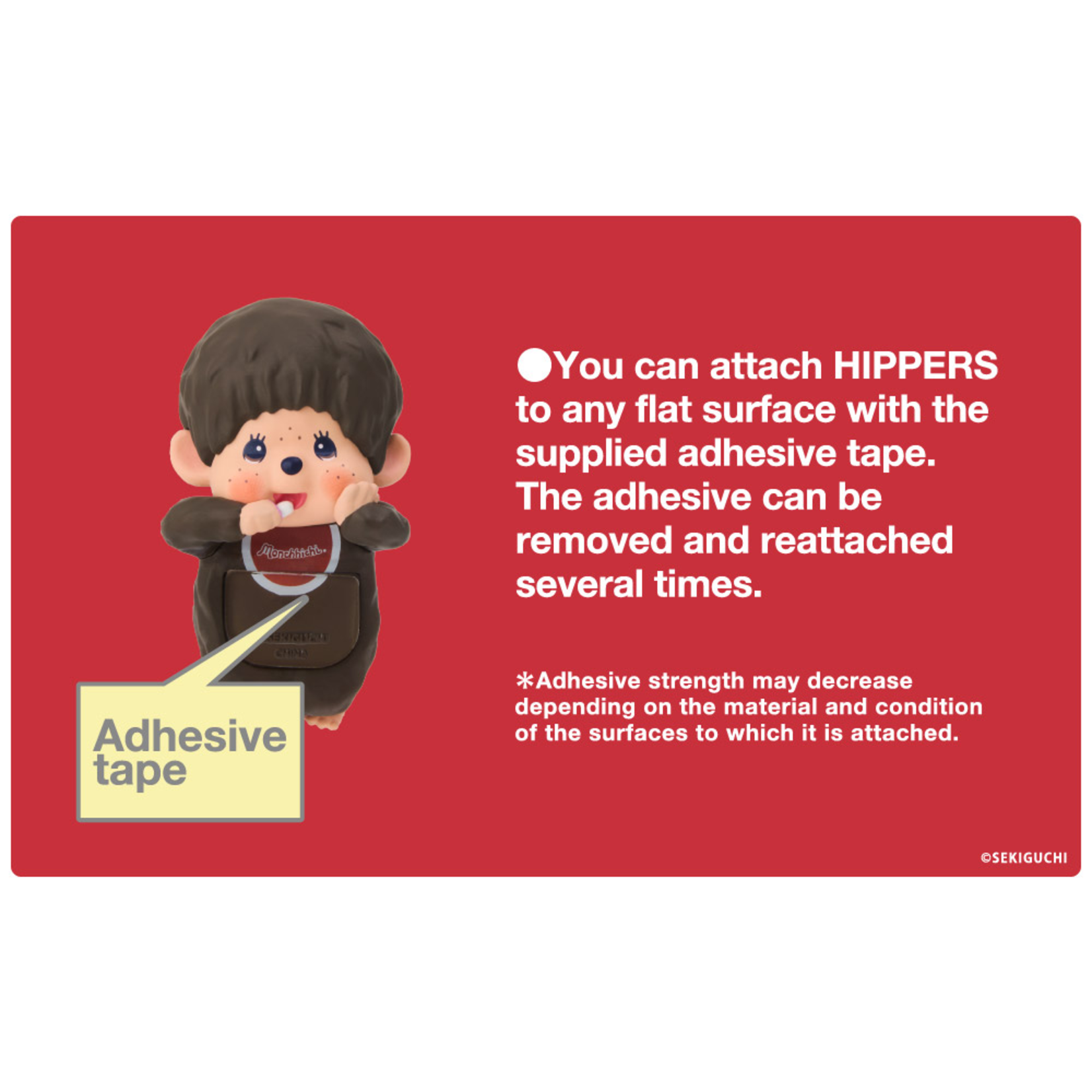 Monchhichi Hippers : 50 Years of Monchhichi - Exit9 Gift Emporium