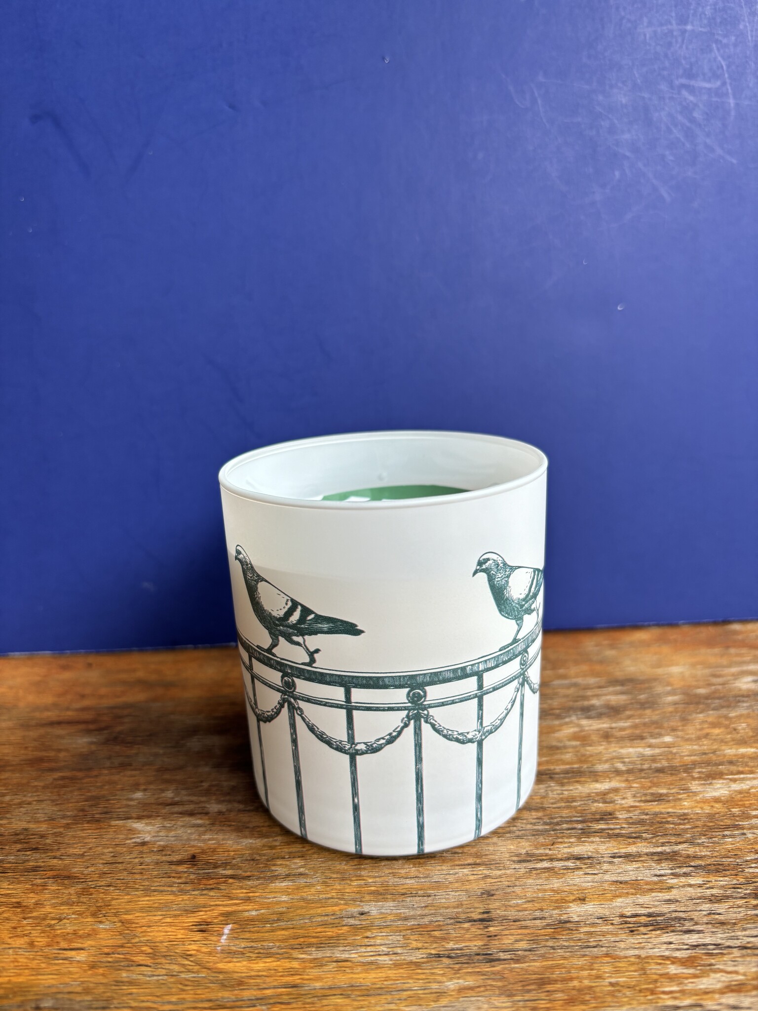 Pigeon Fence Candle : Citrus Floral Candle - Exit9 Gift Emporium
