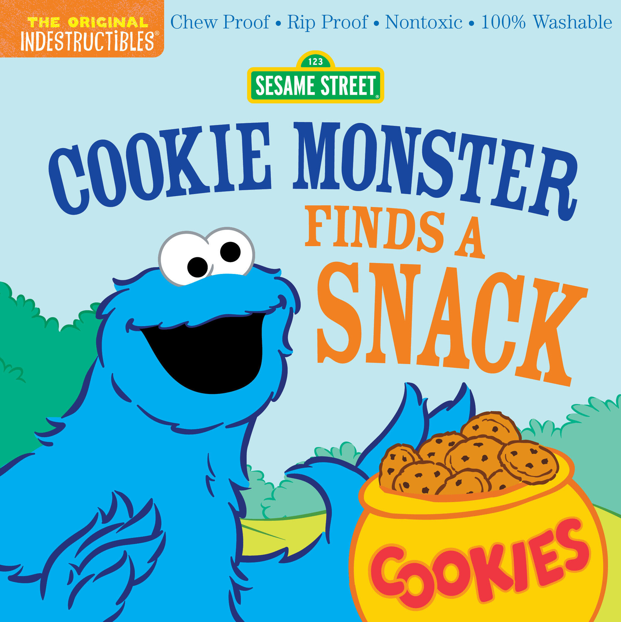 Indestructibles Sesame Street: Cookie Monster | Exit9 Gift Emporium - Exit9 Gift Emporium