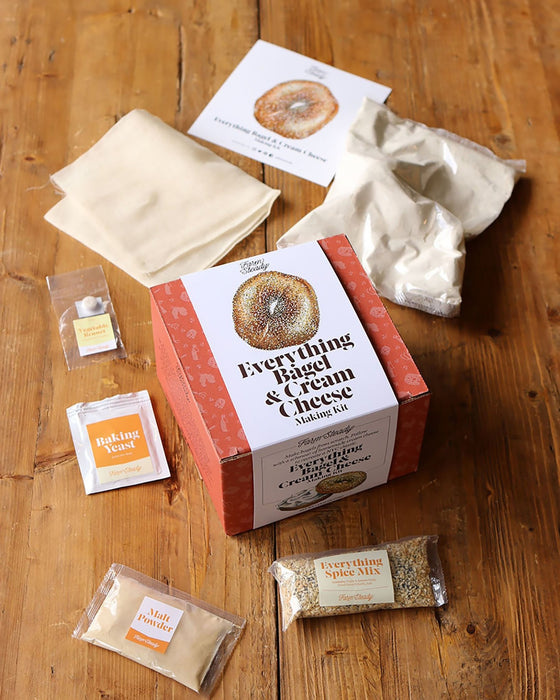 Everything Bagel & Cream Cheese Making Mix | Exit9 Gift Emporium ...