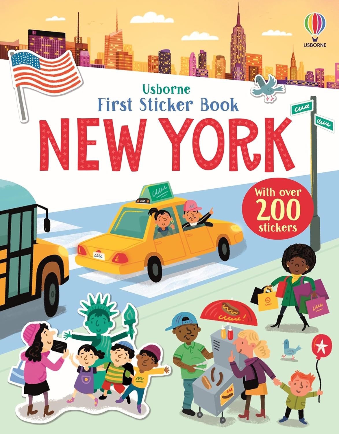 First Sticker Book New York : A NYC Themed Sticker Book - Exit9 Gift ...