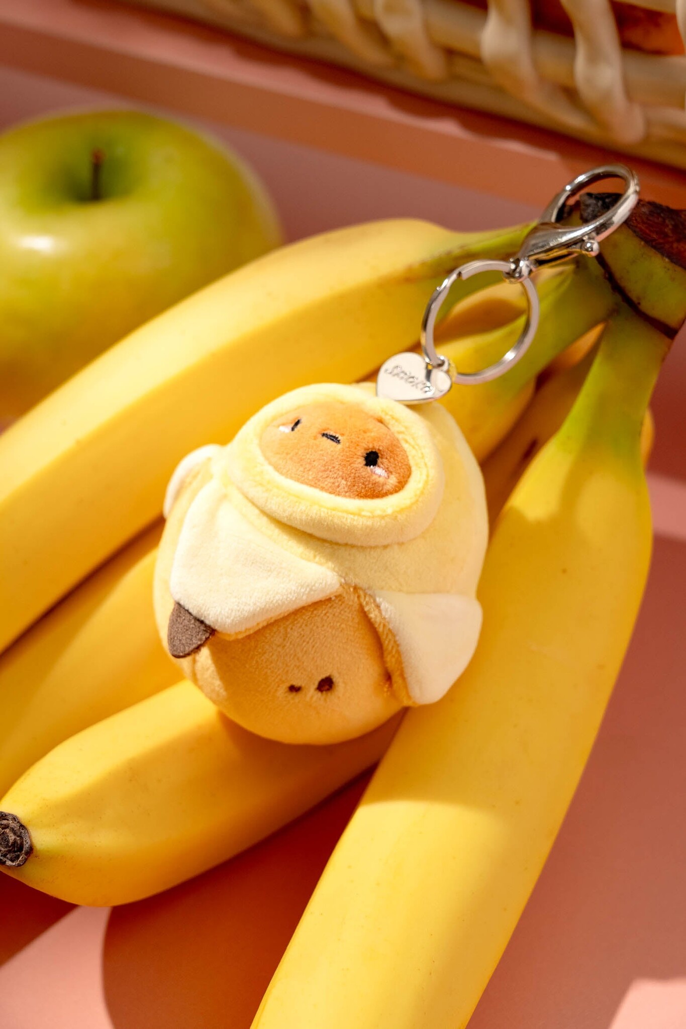 Banana Tayto Potato Bag Charm | Exit9 Gift Emporium - Exit9 Gift Emporium