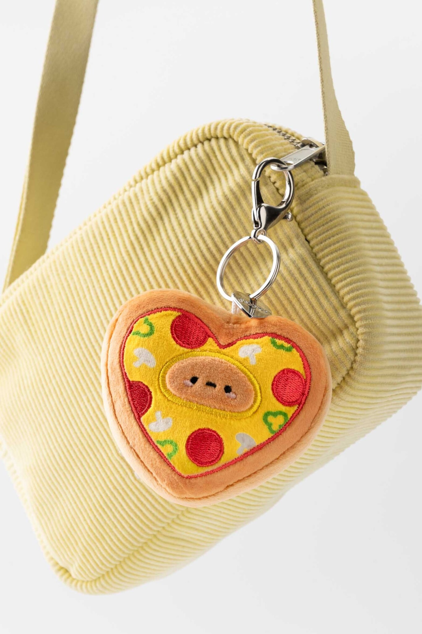 Pizza Heart Tayto Potato Bag Charm | Exit9 Gift Emporium - Exit9 Gift ...