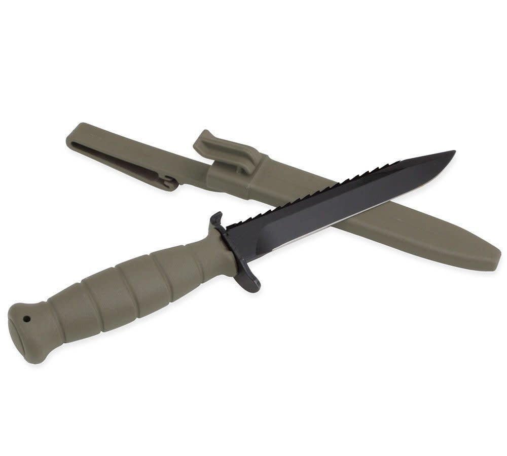 Glock Green Field Knife with Saw Packaged - Solely Outdoors Inc.