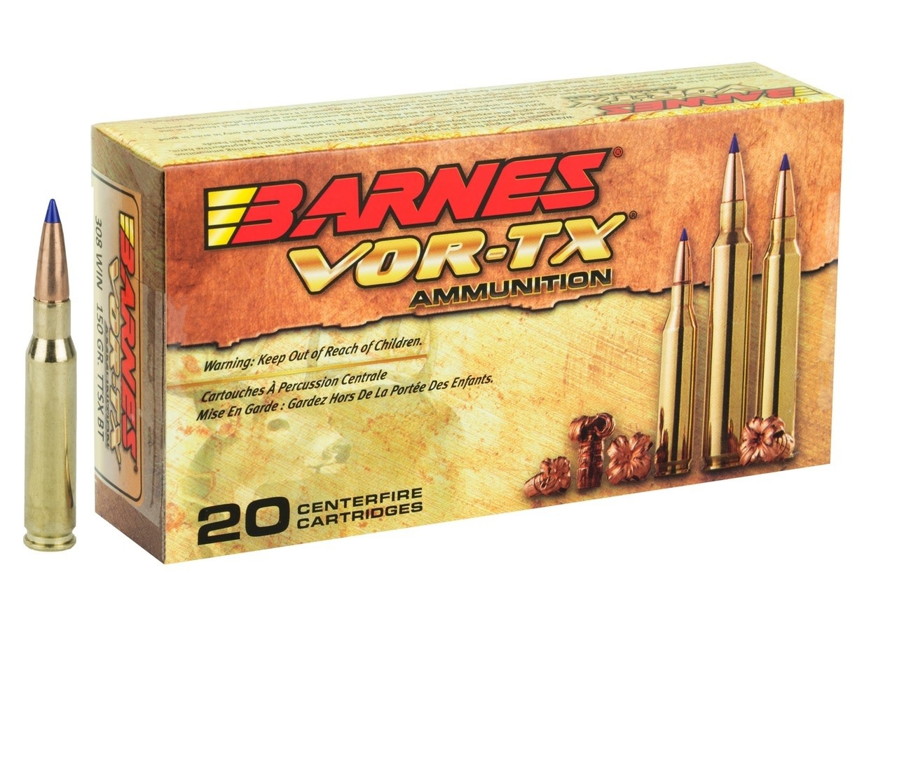BARNES VOR-TX 308 WIN 150GR TTSX - Solely Outdoors Inc.