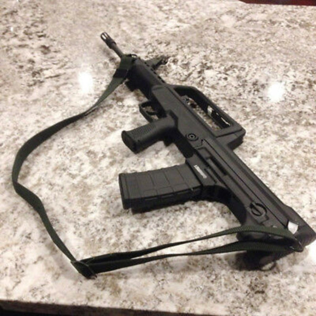 Original Chinese PLA 2-point Type 95 / 97 Canadian T97nsr Tactical Web ...