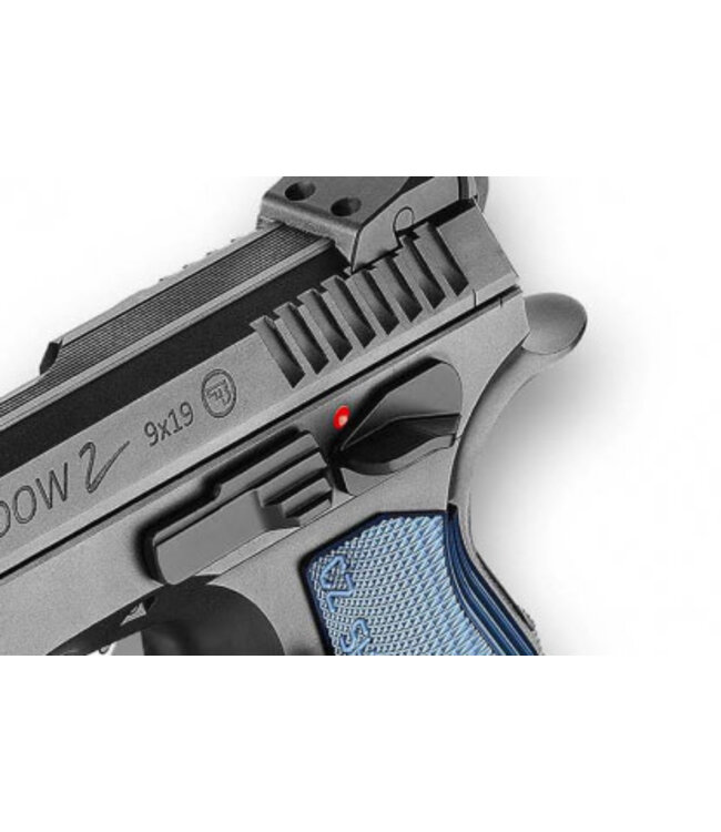 CZ Shadow 2 Right Hand Extended Safety - Solely Outdoors Inc.